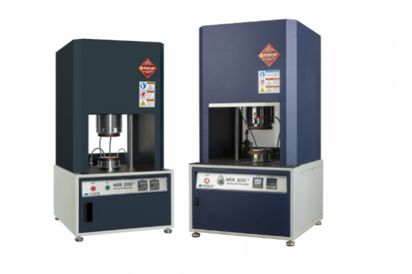 Vulcanization meter, rubber viscosity