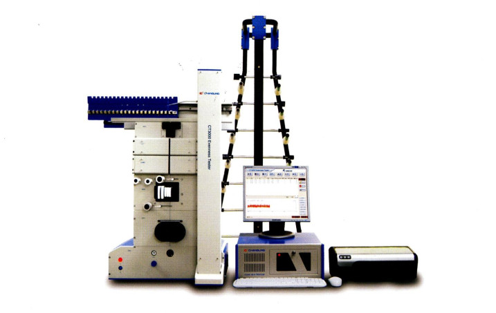 Máy đo độ không đồng đều của sợi CT3000