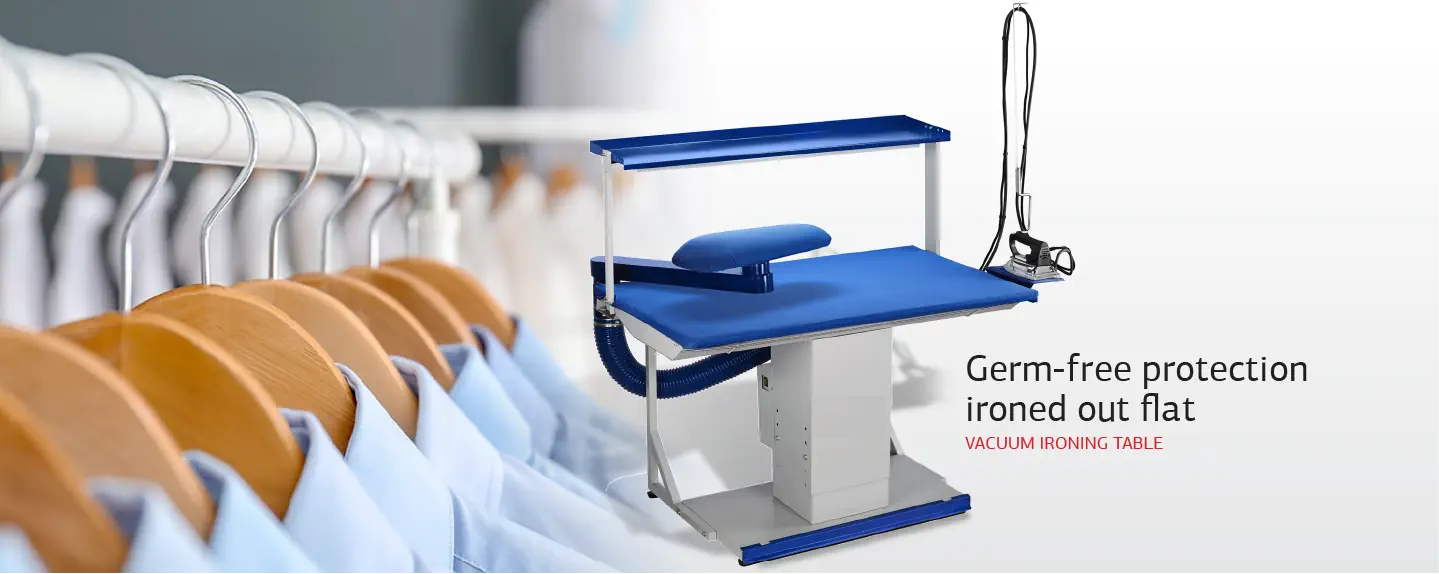 Tại sao nên sử dụng Bàn Ủi Hút Chân Không (Vacuum Ironing Table)?