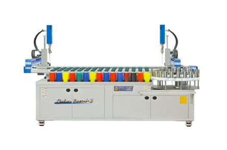 Fabric Dyeing and Finishing Machine